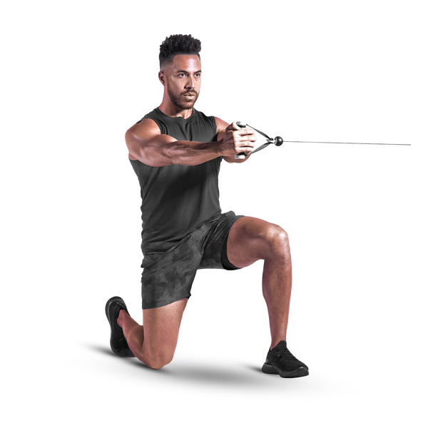 Kneeling Pallof Press – Tonal staging